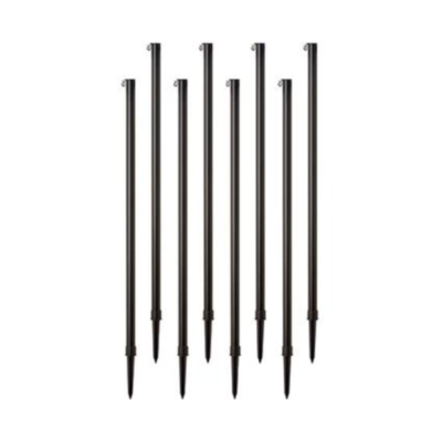 Kilted Christmas Tree | Festoon-light-poles